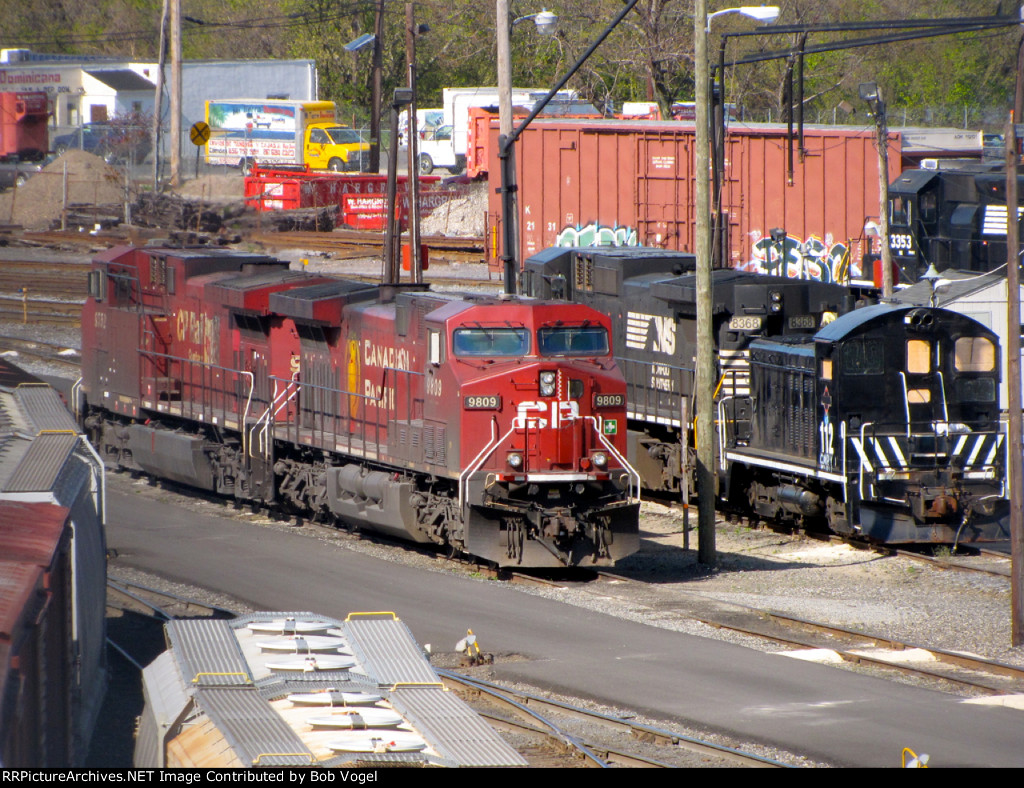 CP 9809 and 9552; GMRY 112